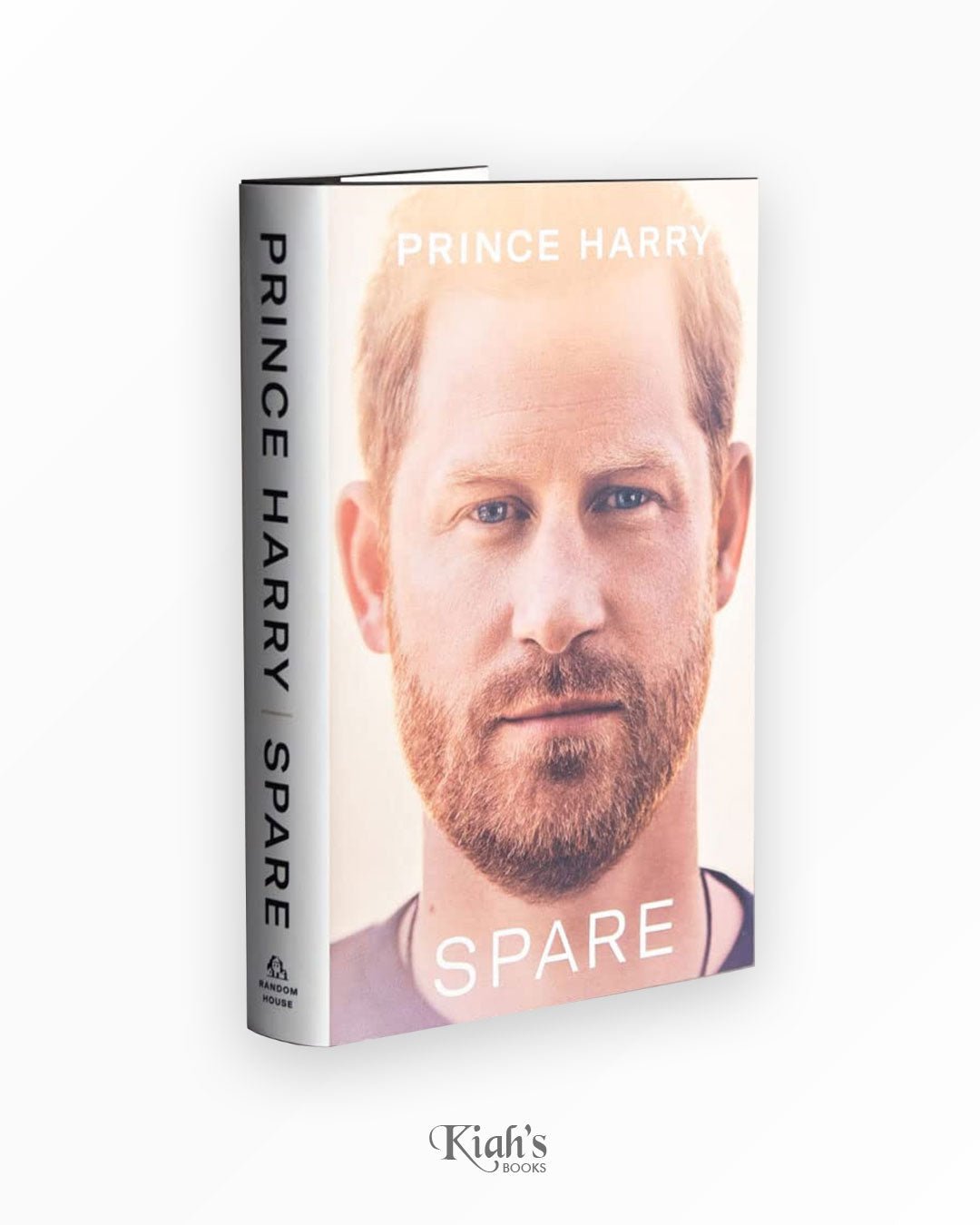 Spare – Kiah's Books