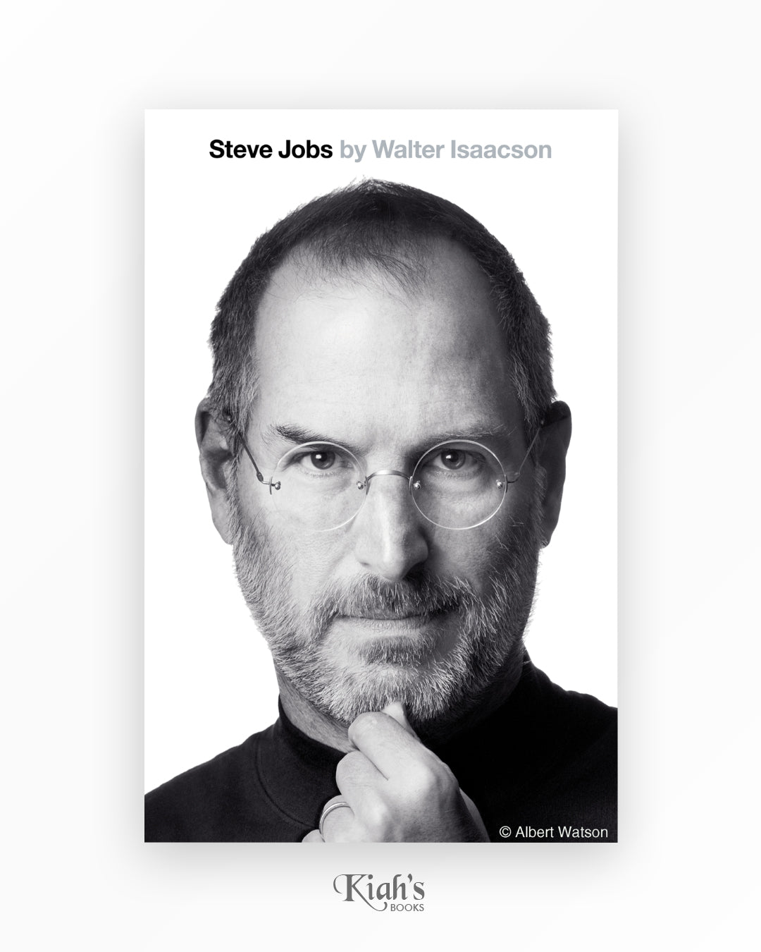 Steve Jobs – Kiah's Books