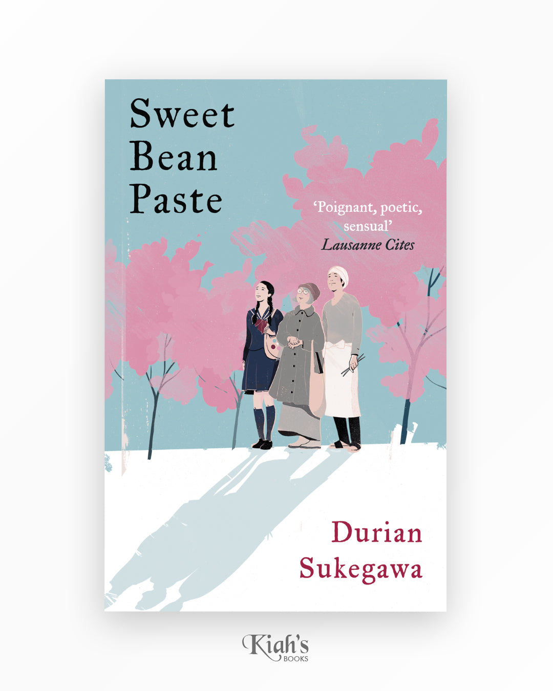 Sweet Bean Paste – Kiah's Books