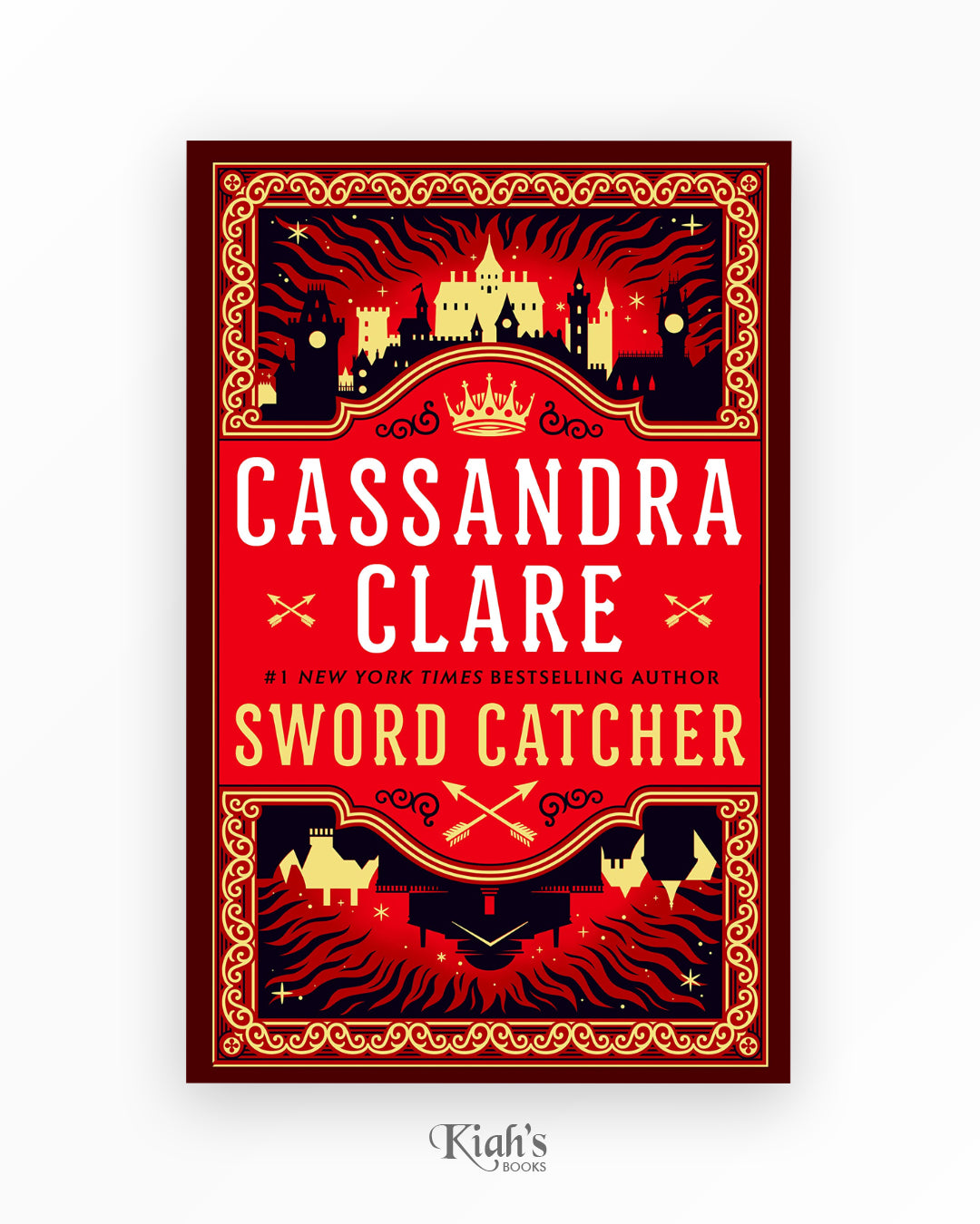 Sword Catcher – Kiah's Books