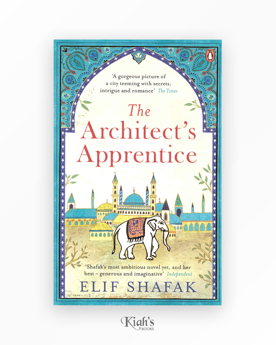 The Architect's Apprentice – Kiah's Books