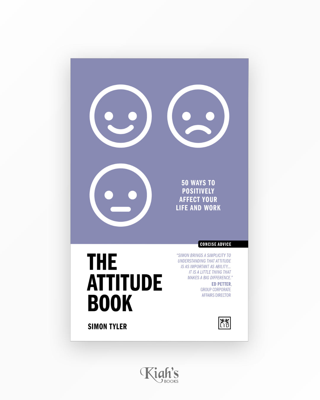 The Attitude Book – Kiah's Books