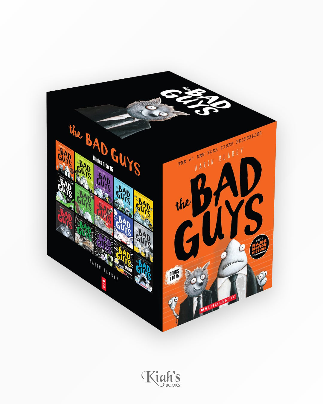 The Bad Guys Box Set – Kiah's Books