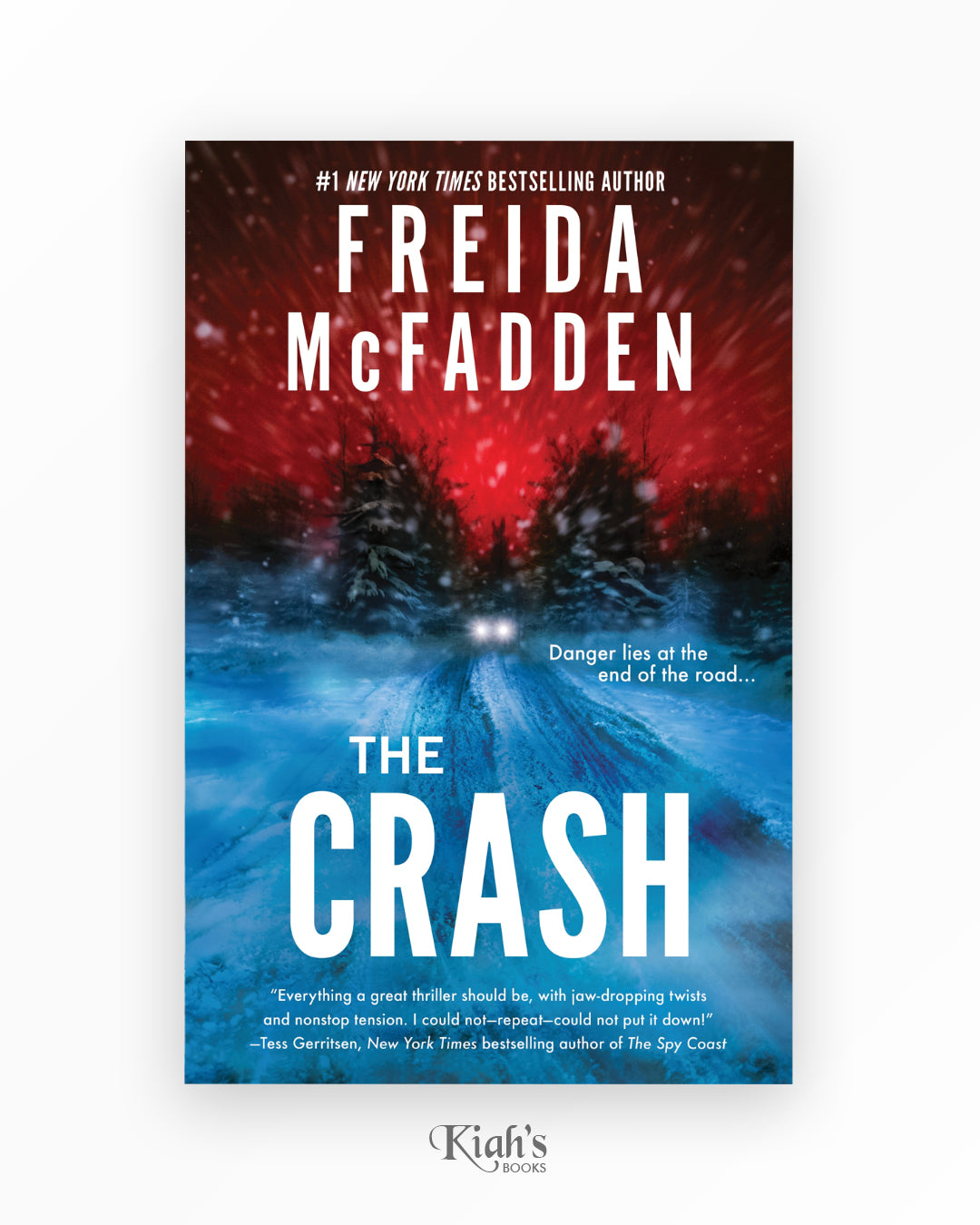 The Crash – Kiah's Books