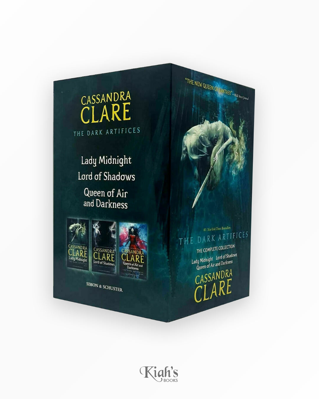 The Dark Artifices Box Set – Kiah's Books