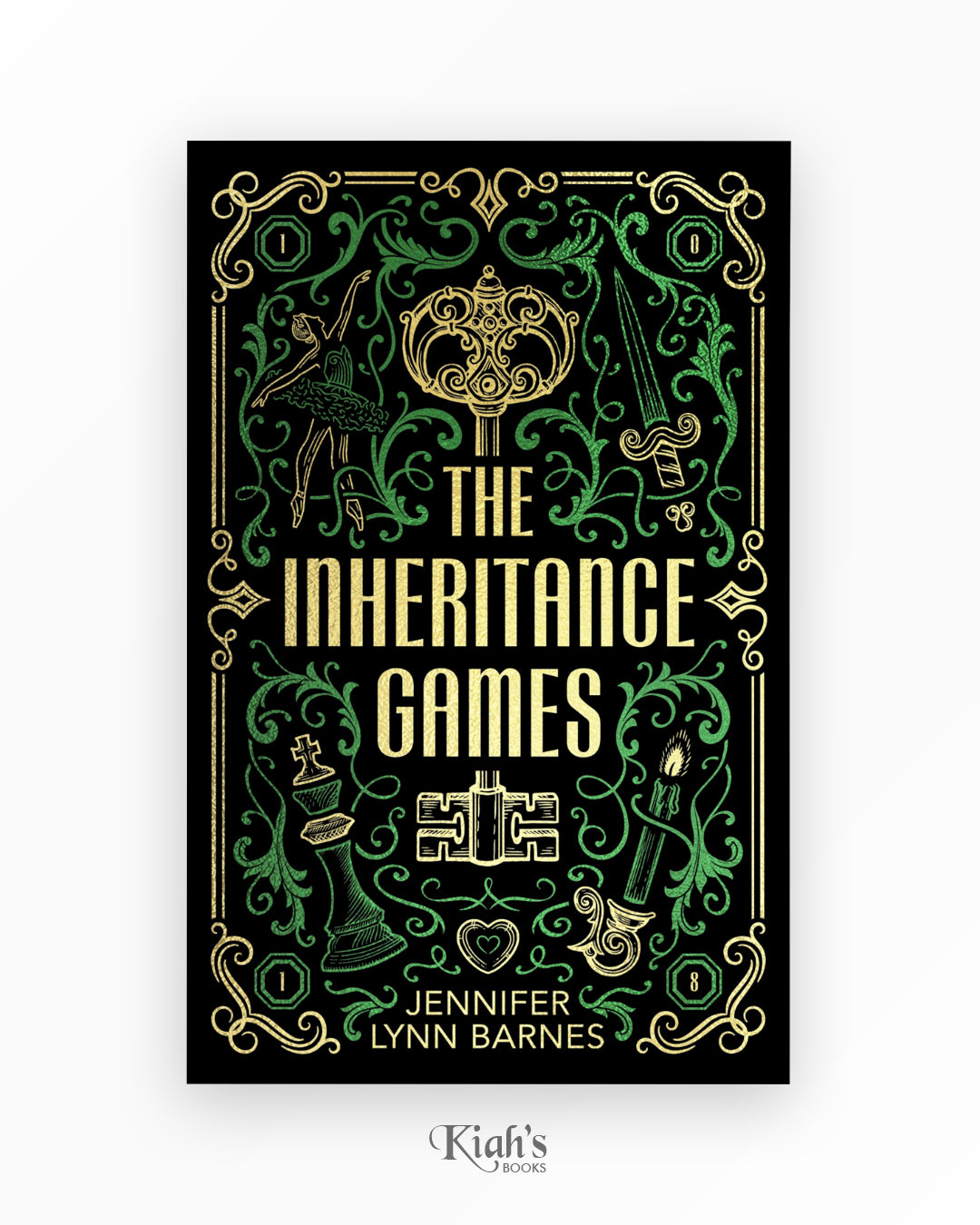 The Inheritance Games Collector’s Edition – Kiah's Books