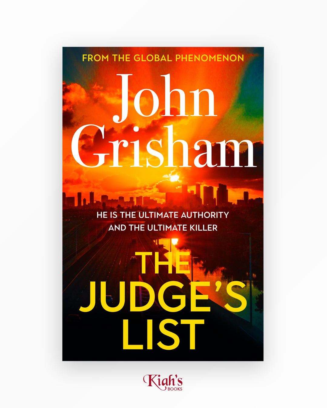 The Judge's List – Kiah's Books