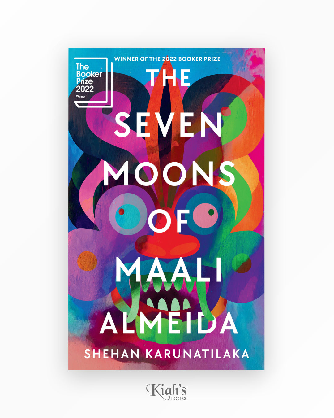 The Seven Moons of Maali Almeida – Kiah's Books