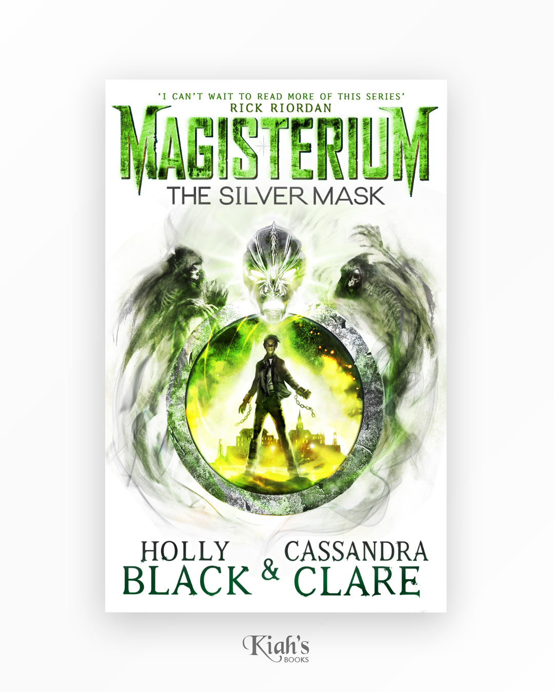 The Silver Mask – Kiah's Books