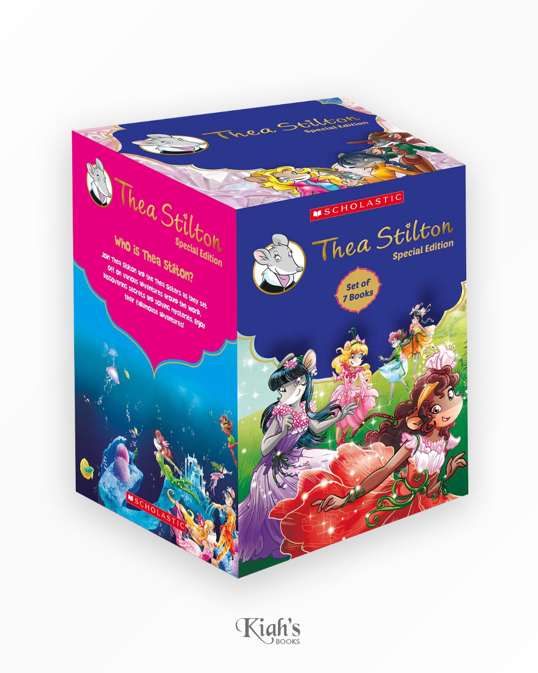 Thea Stilton Special Edition Box Set – Kiah's Books