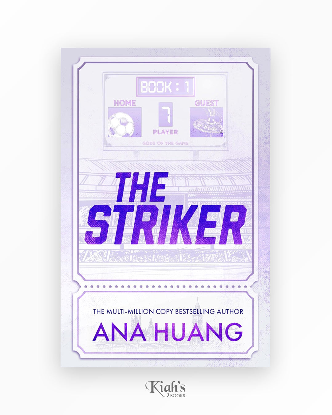 The Striker – Kiah's Books