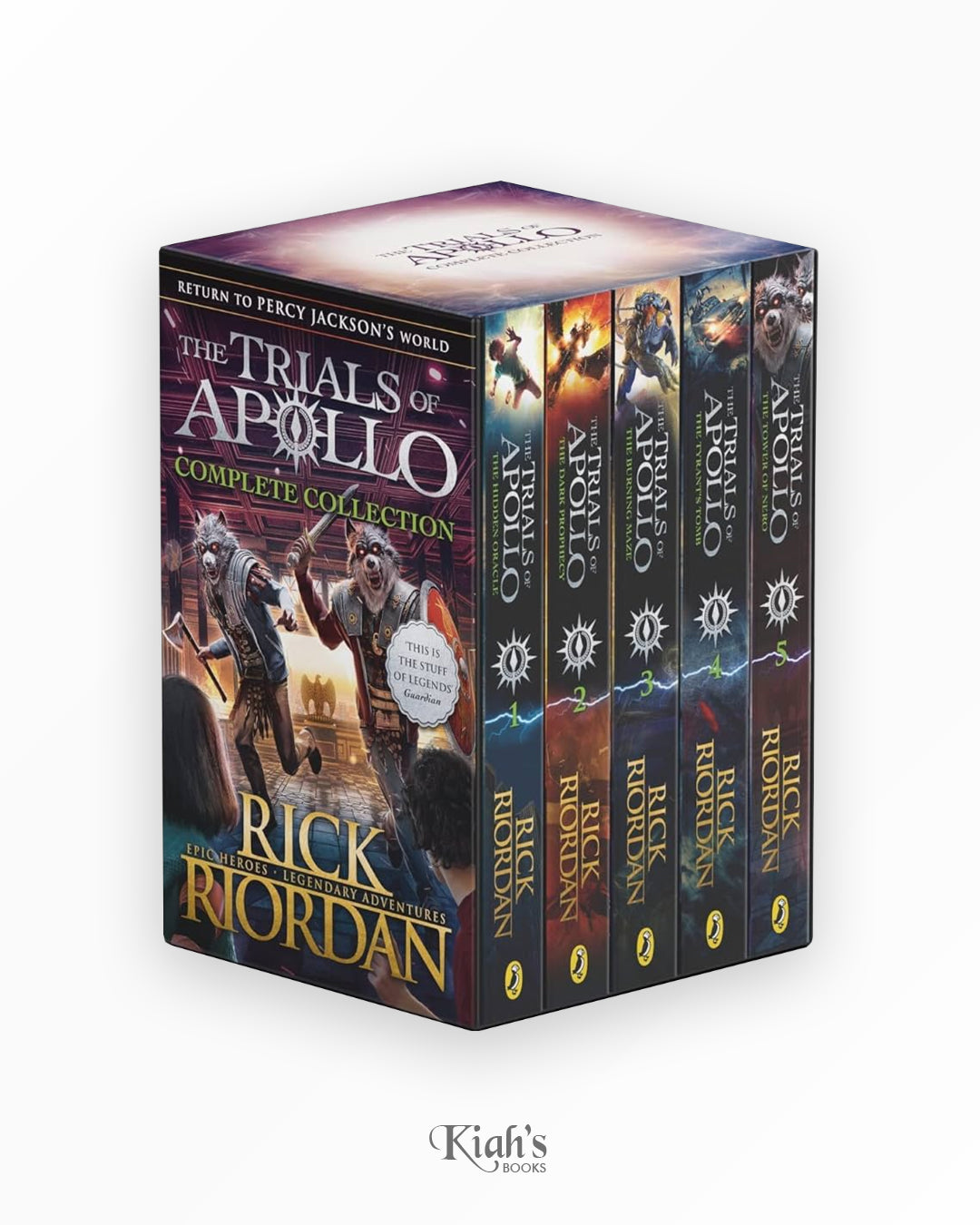 Trials of Apollo Box Set – Kiah's Books