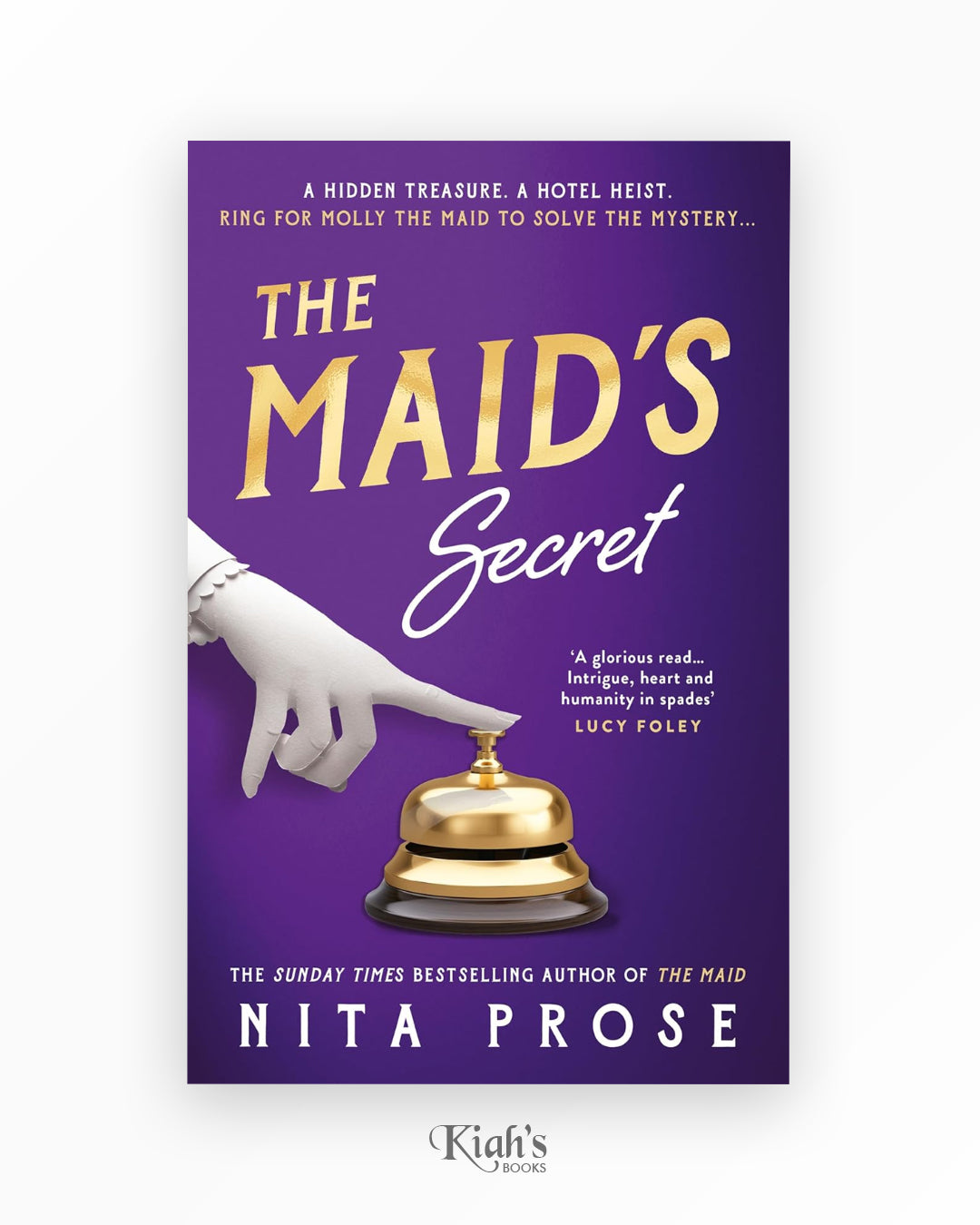 The Maid's Secret – Kiah's Books