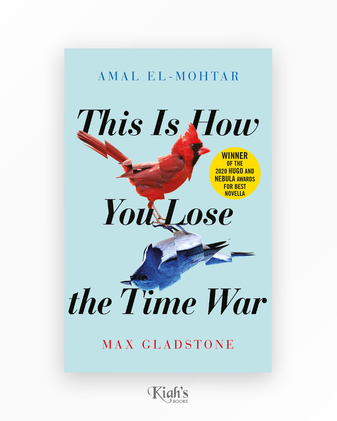 This Is How You Lose The Time War – Kiah's Books