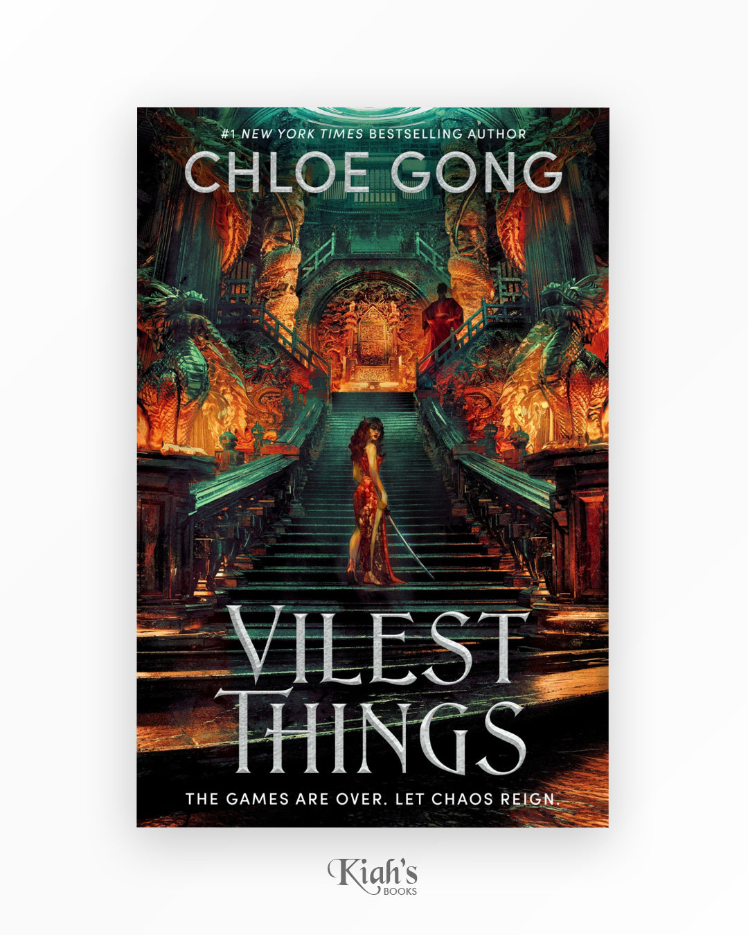 Vilest Things – Kiah's Books