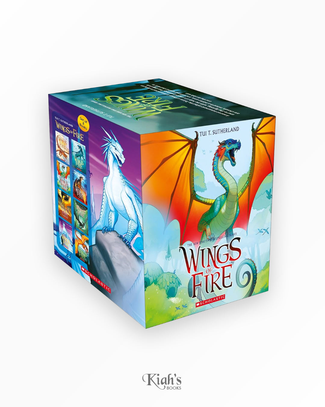 Wings of Fire Box Set – Kiah's Books