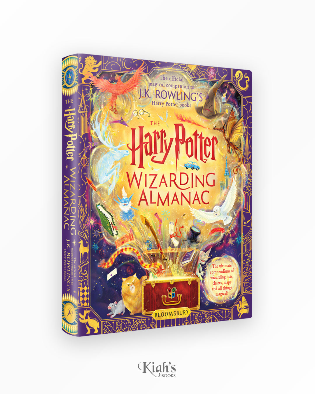 The Harry Potter Wizarding Almanac – Kiah's Books