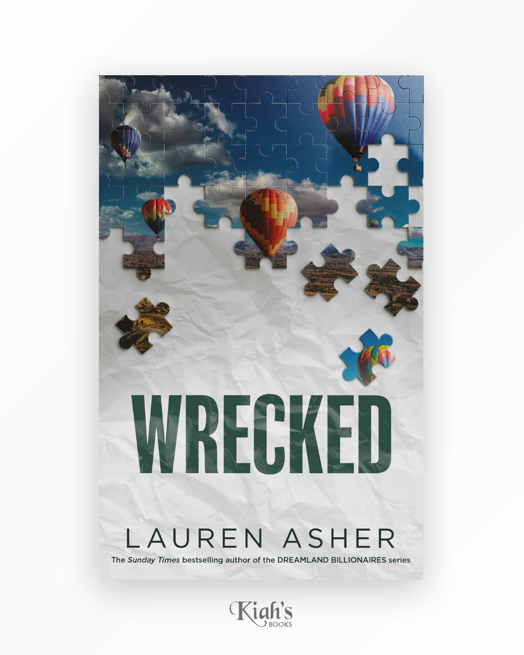 Wrecked – Kiah's Books