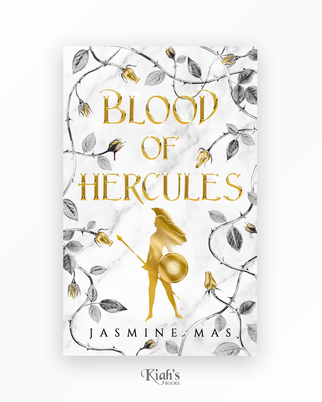 Blood of Hercules – Kiah's Books